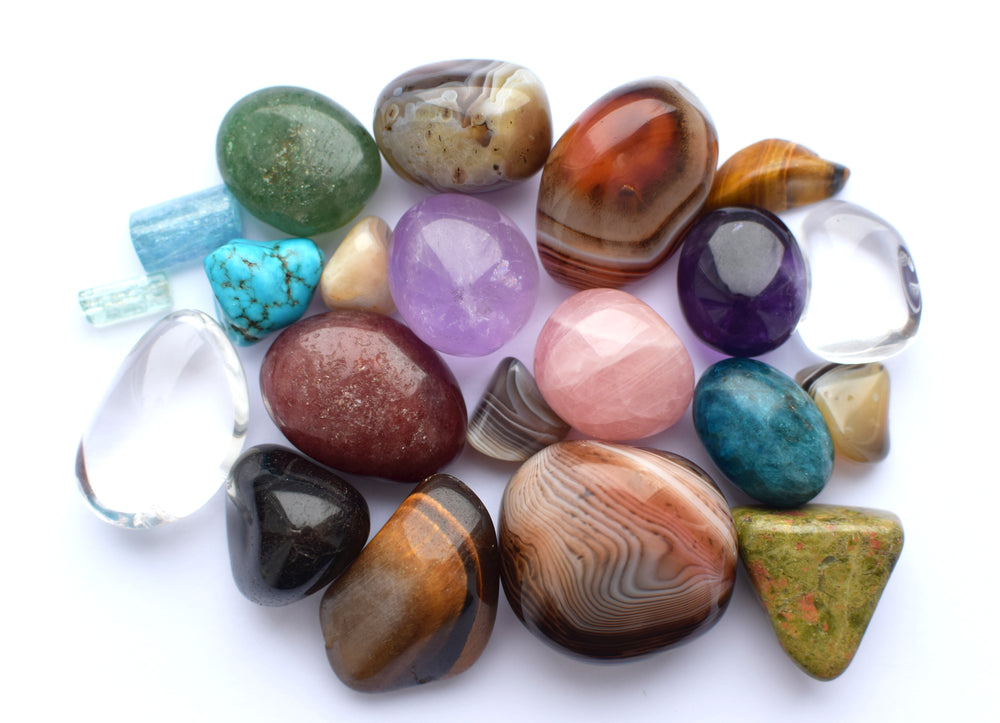 What Are Tumbled Stones? – Earth Family Crystals
