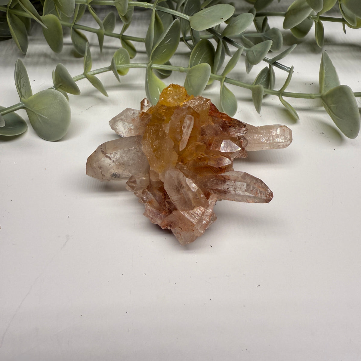 Samadhi Quartz Specimen High Vibration Self Healed from Himilayas ...